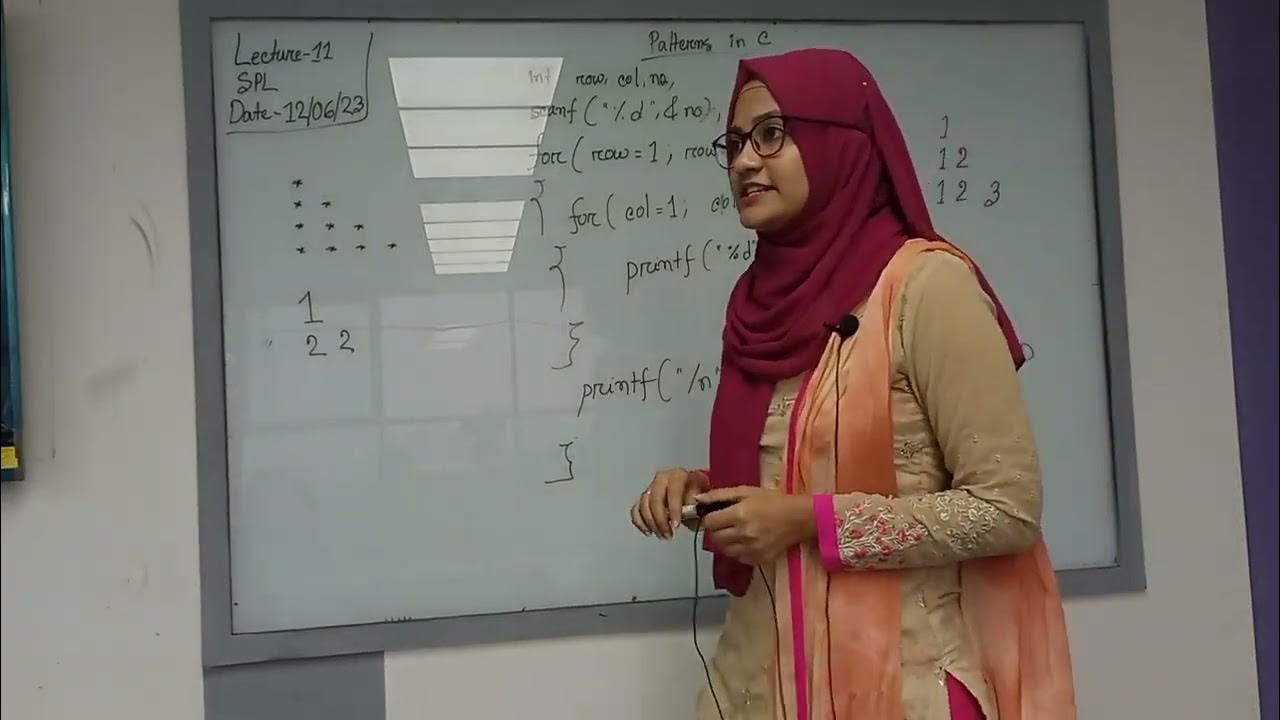Structured Programming Language| Lecture-11 |CSE | Ayesha Siddiqua |University of Scholars - YouTube