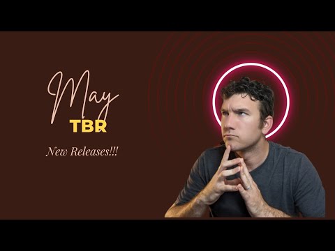 May TBR || New Releases - YouTube