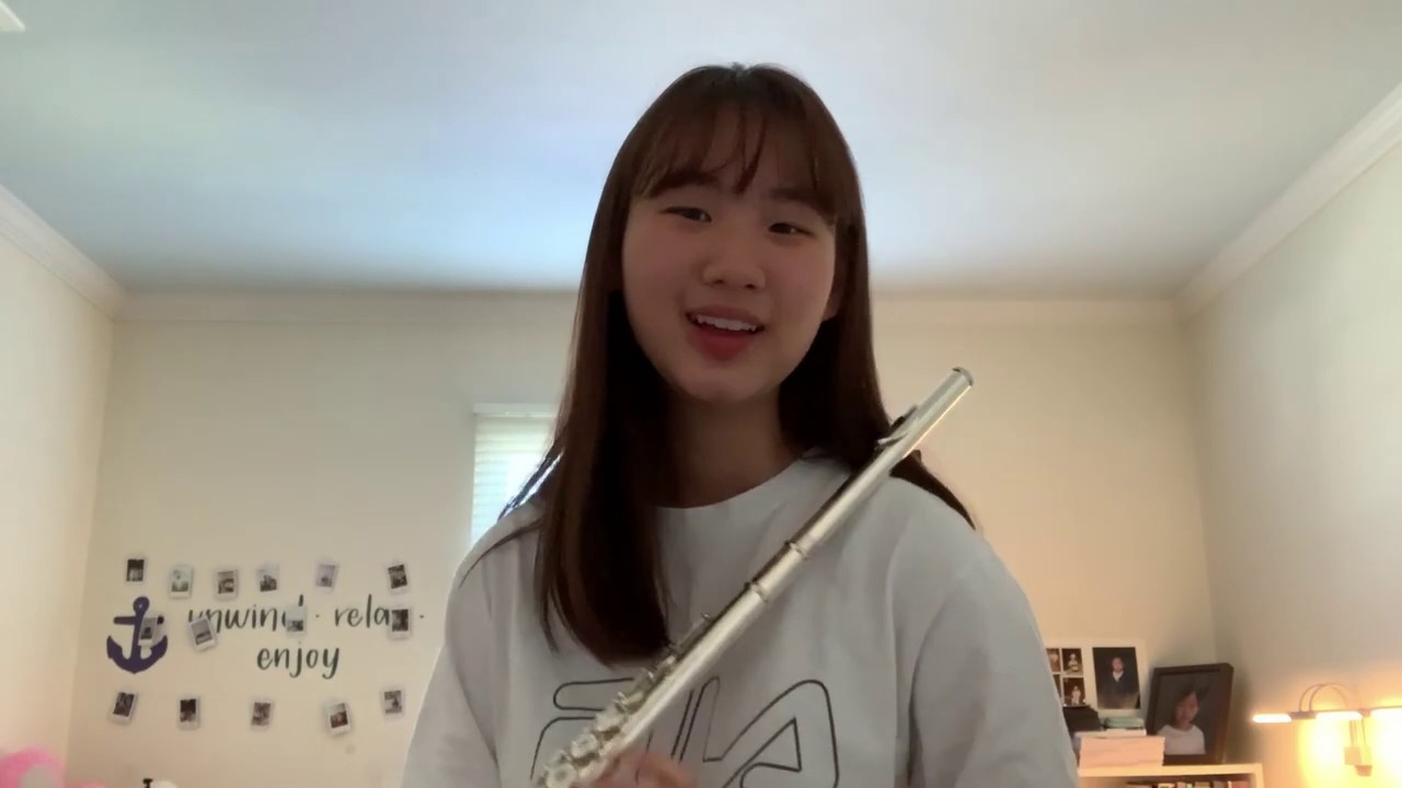 2020 Lights On Virtual Concert - Grace Kim - YouTube