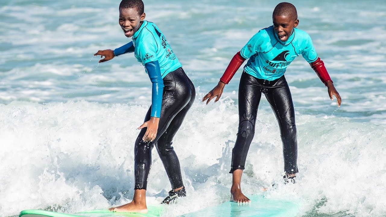 Surfpop Foundation - Surfing for a better future - YouTube