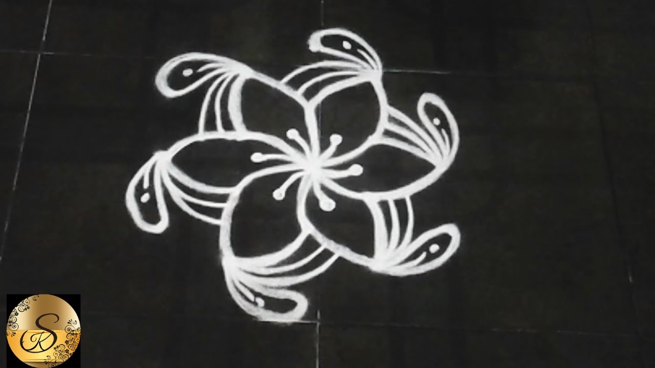 rangoli 271|rangoli for beginners|rangoli designs for diwali|easy ...