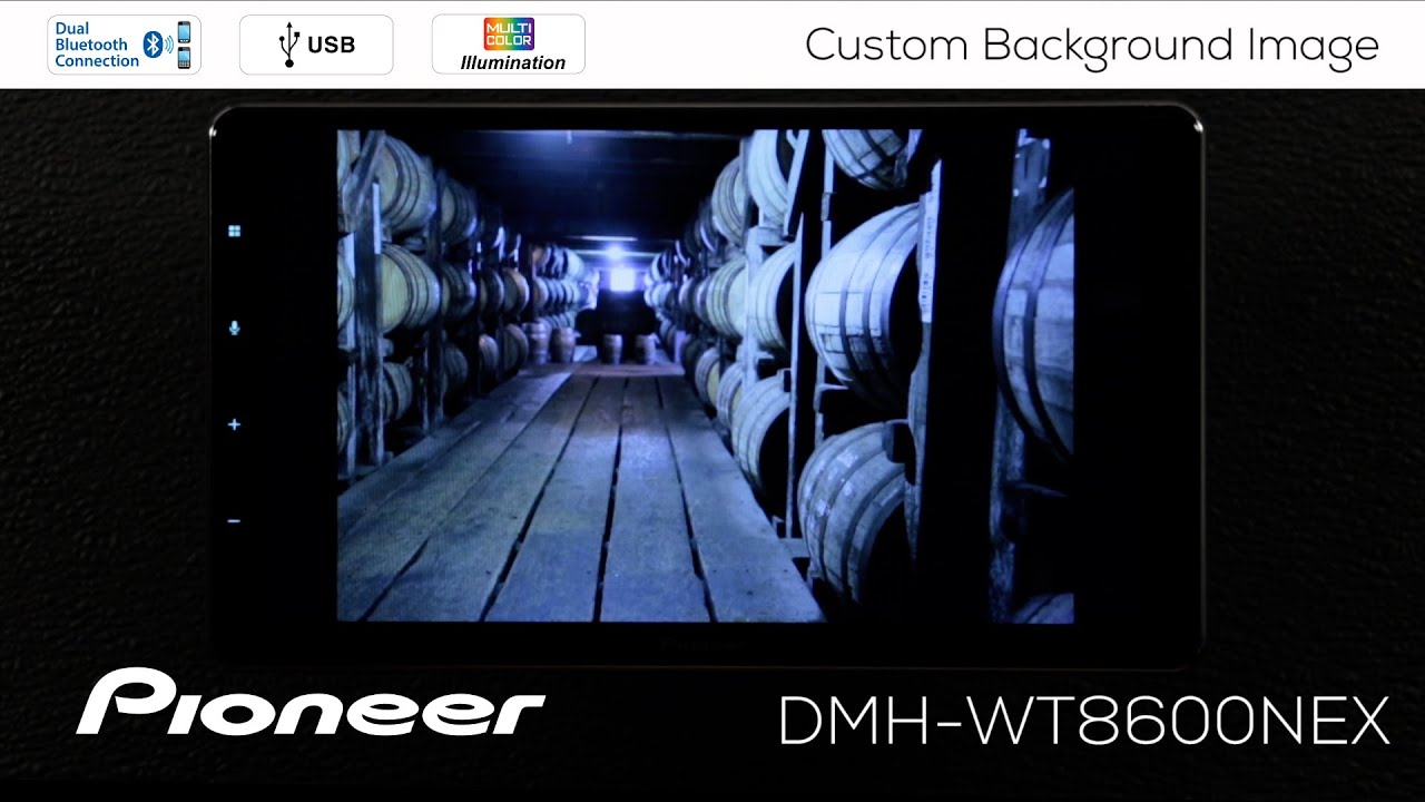 How To Custom Background With USB Pioneer NEX Receivers 2020 YouTube How To Custom Background With USB Pioneer NEX Receivers 2020 YouTube