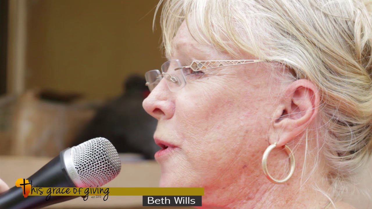 BETH WILLS. Grace of Giving. - YouTube