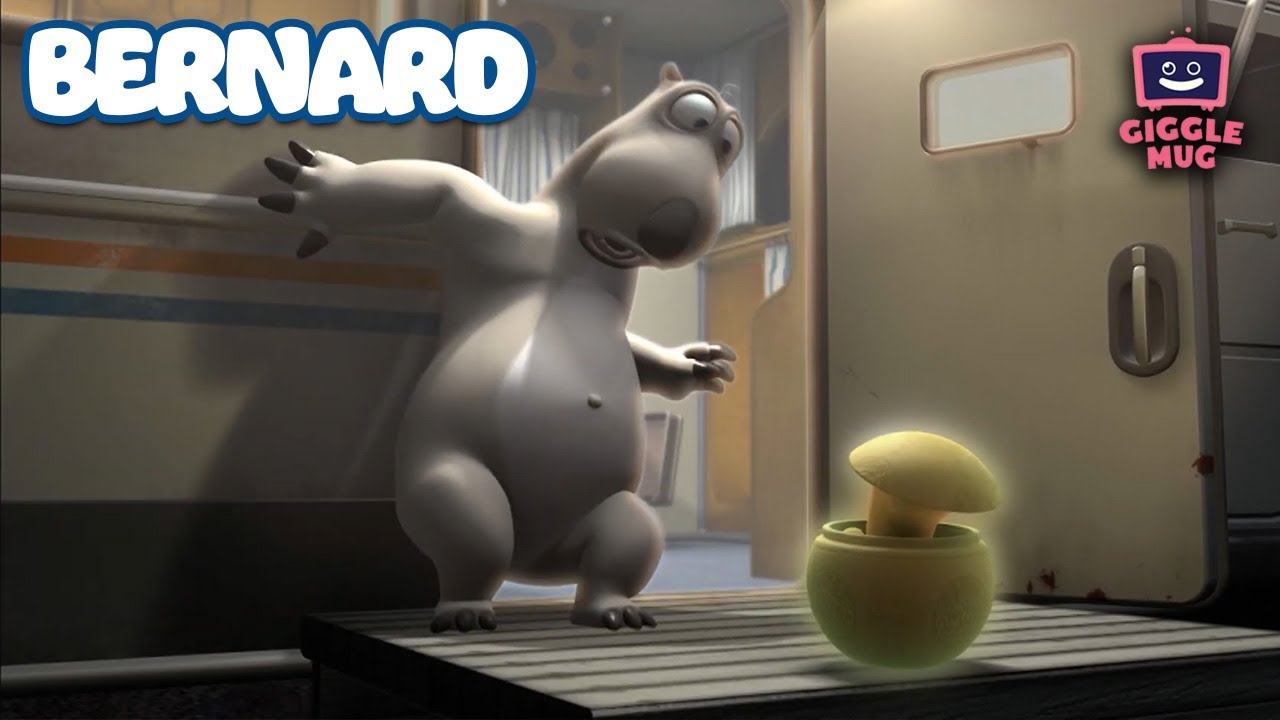 Close Encounters | Bernard (4-Minute Cartoon for Kids!) - YouTube