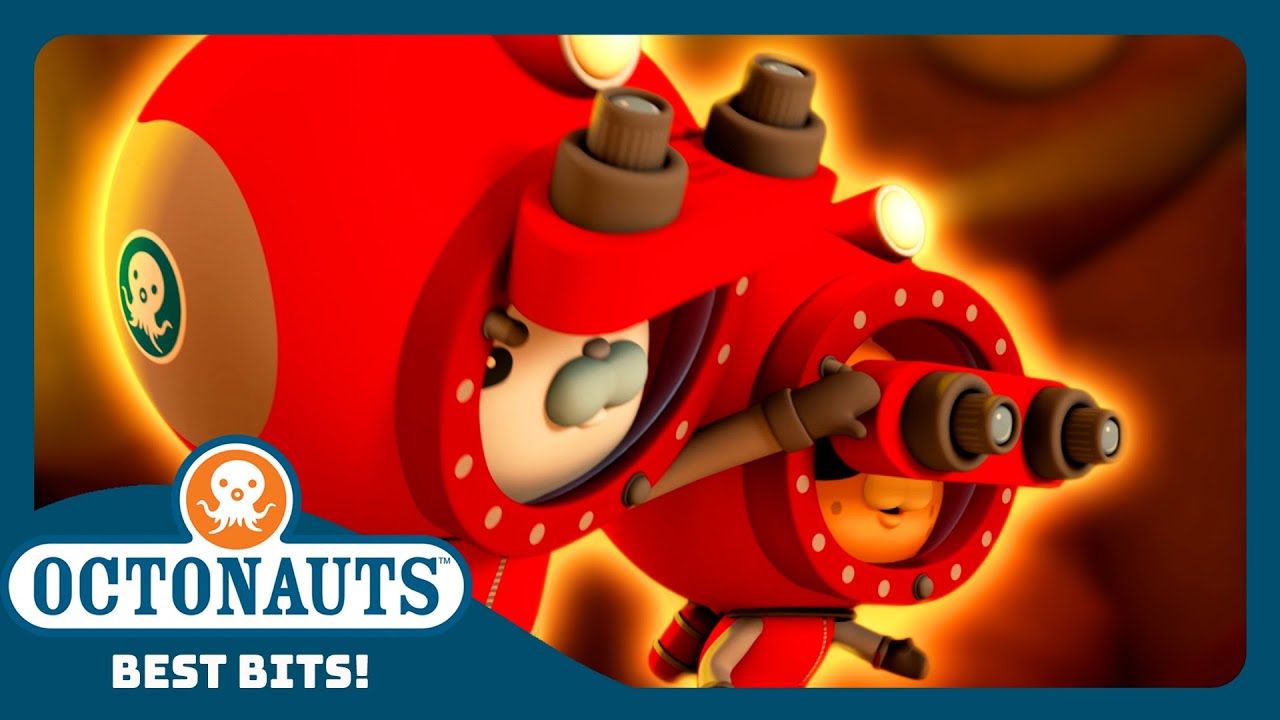 @Octonauts - 🤿 Exploring Inside the Lava Tubes 🌋 | Season 3 | Best Bits ...