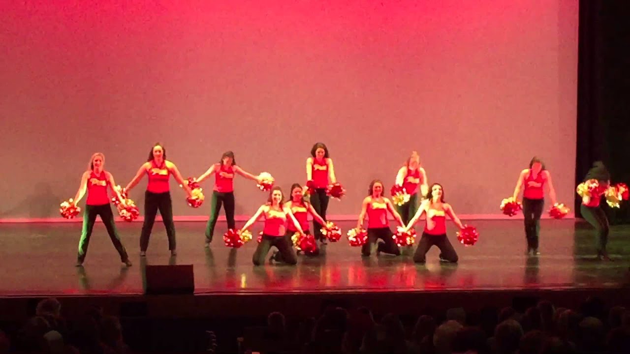 Pitt State Crimson & Gold Dance Showcase 2016 - YouTube