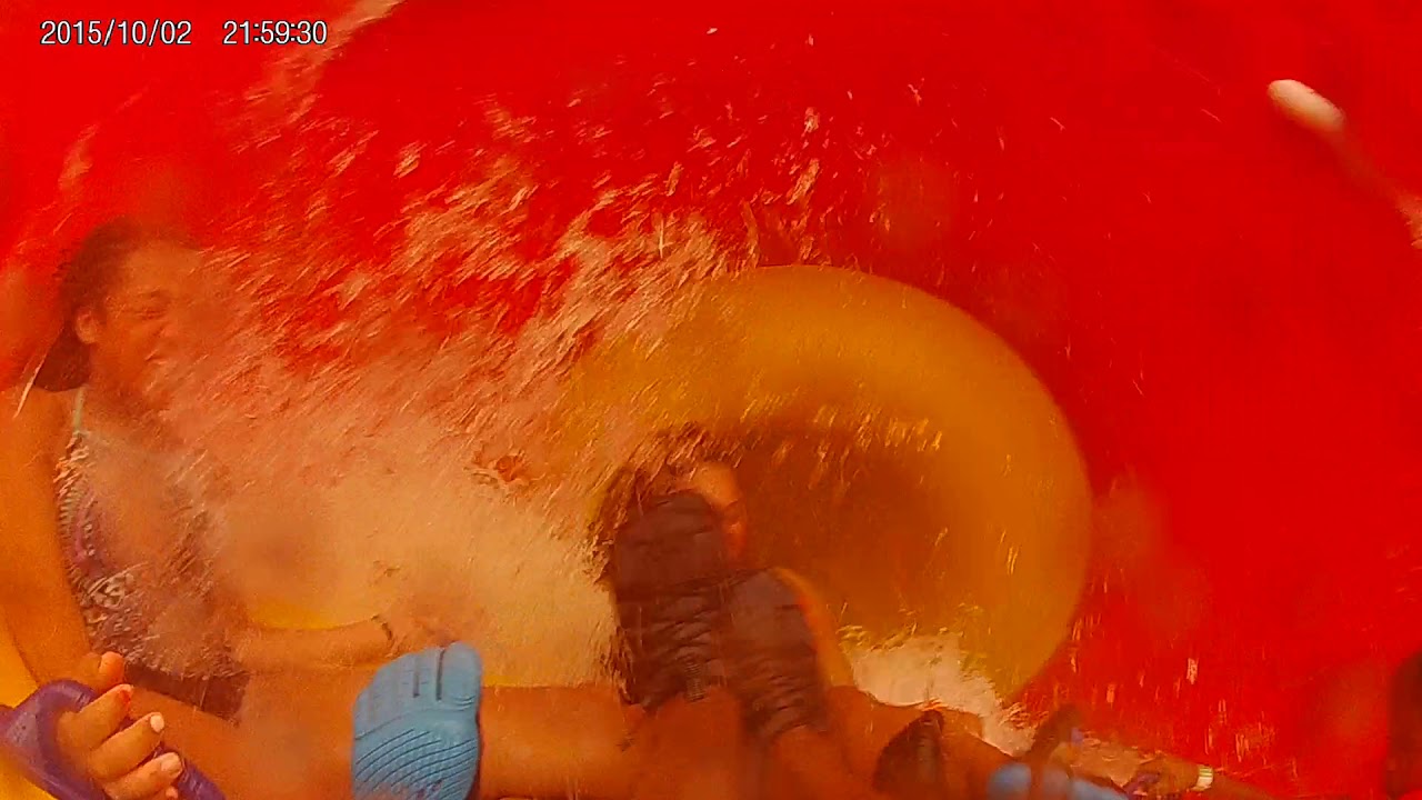Howlin' Tornado Great Wolf Lodge July 2019 - YouTube