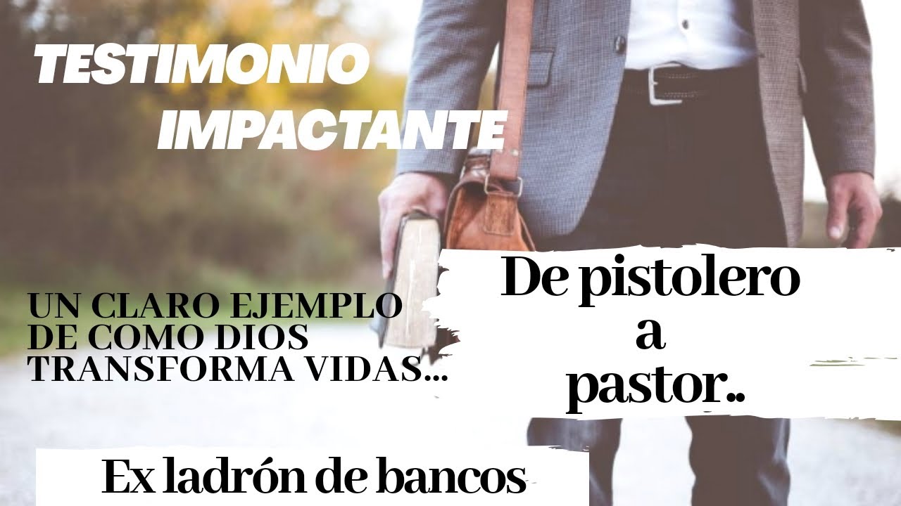 𝐃𝐄 𝐏𝐈𝐒𝐓𝐎𝐋𝐄𝐑𝐎 𝐀 𝐏𝐀𝐒𝐓𝐎𝐑 😯 𝐏𝐎𝐃𝐄𝐑𝐎𝐒𝐎 𝐓𝐄𝐒𝐓𝐈𝐌𝐎𝐍𝐈𝐎 ‼ - YouTube