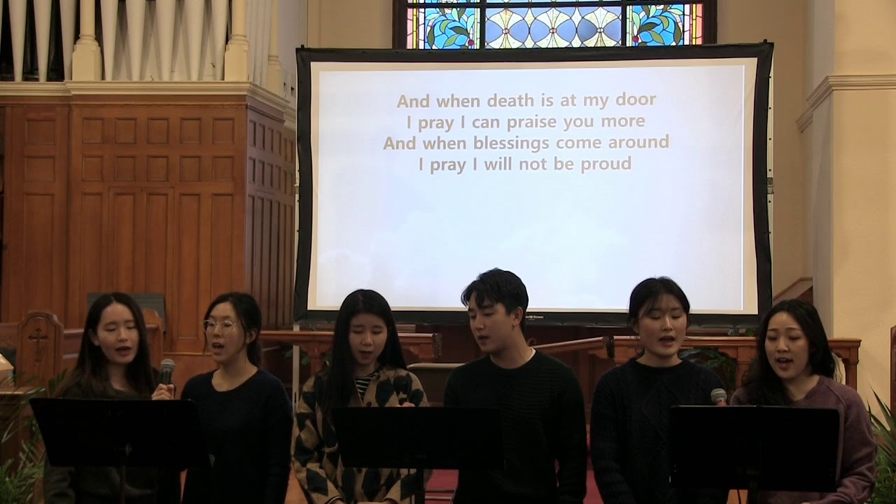 20200301 Special Praise: Deep Prayer - YouTube