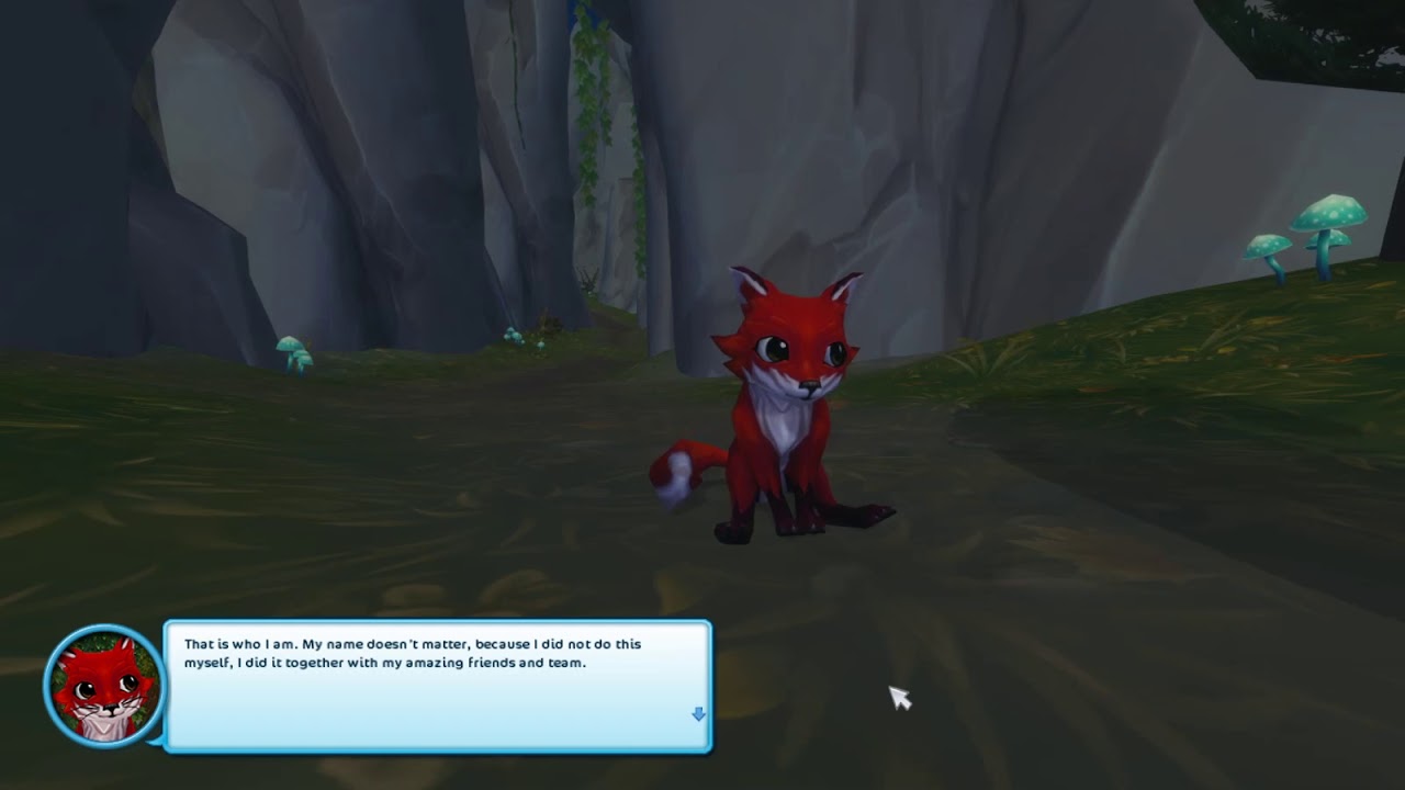 Star Stable Online - One last visit to the Red Fox - YouTube