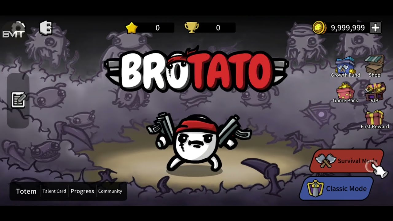 Brotato MOD APK 1.3.533 [Menu/God/Damage Multiplier/Speed] - YouTube