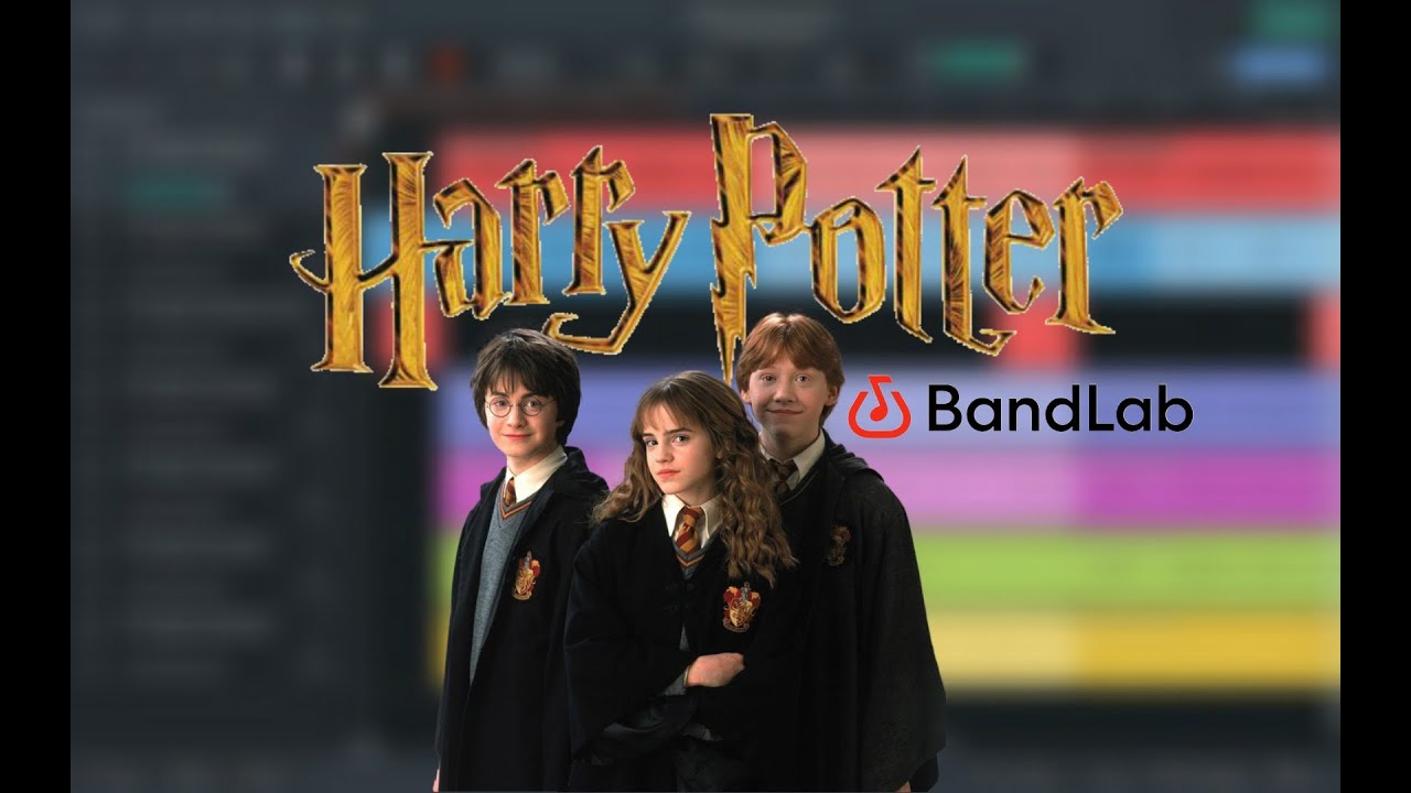 Harry Potter theme (BandLab Cover) - YouTube