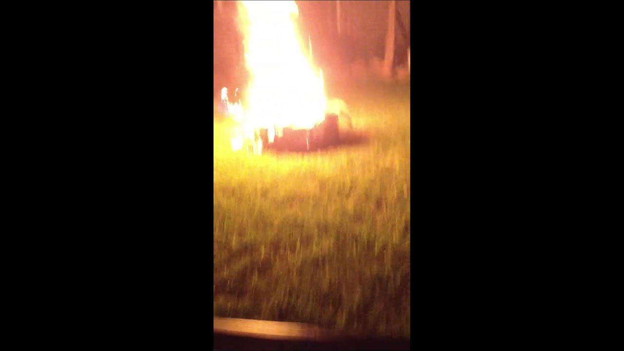 Gas Fire Ignition - YouTube