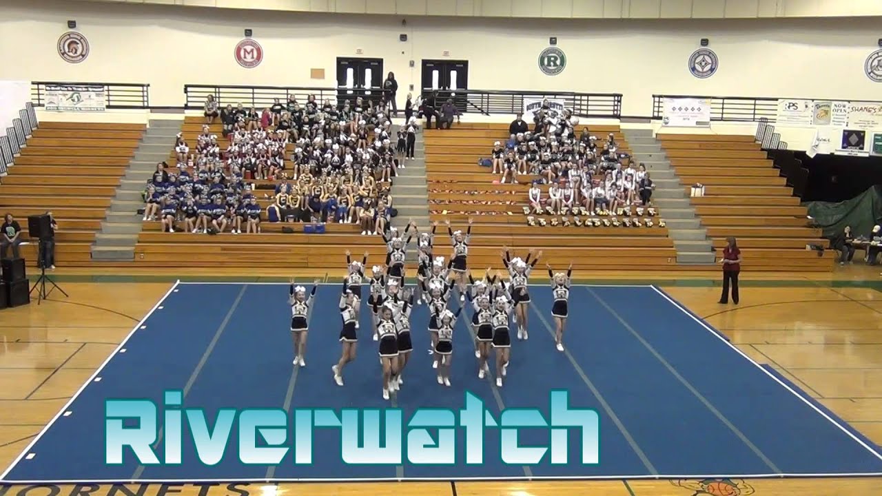Riverwatch Middle School Cheerleading - Roswell Rumble 10-20-2012 - YouTube