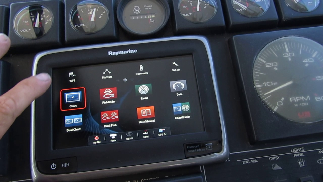 3058 Bayliner Motoryacht 1991 - Walk Through Video - SOLD - YouTube