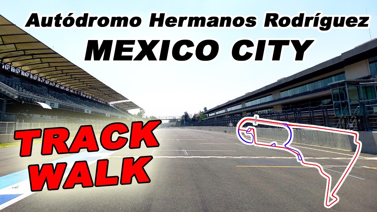Mexico City F1 Trackwalk 2025 | Autodromo Hermanos Rodriguez | Circuit ...