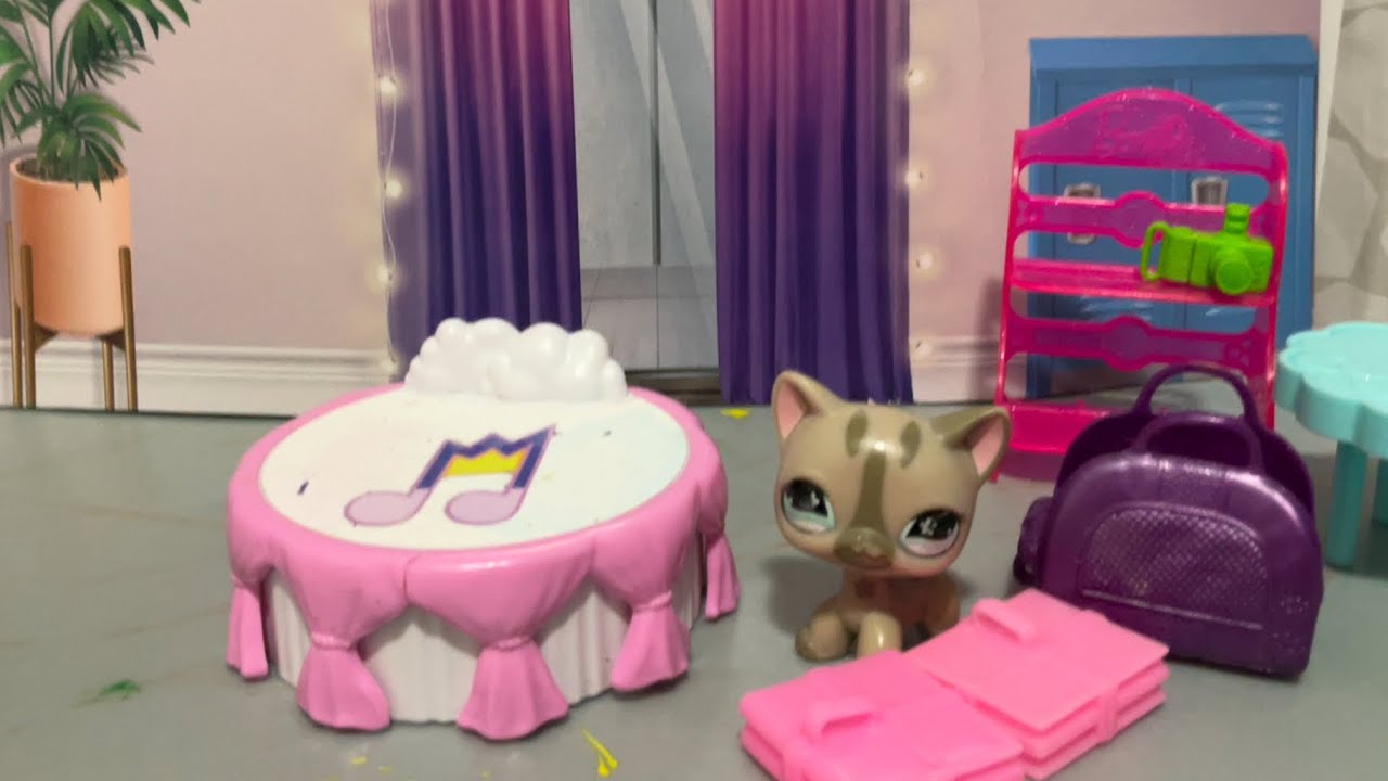 LPS: misty's cozy morning routine (no talking) - YouTube