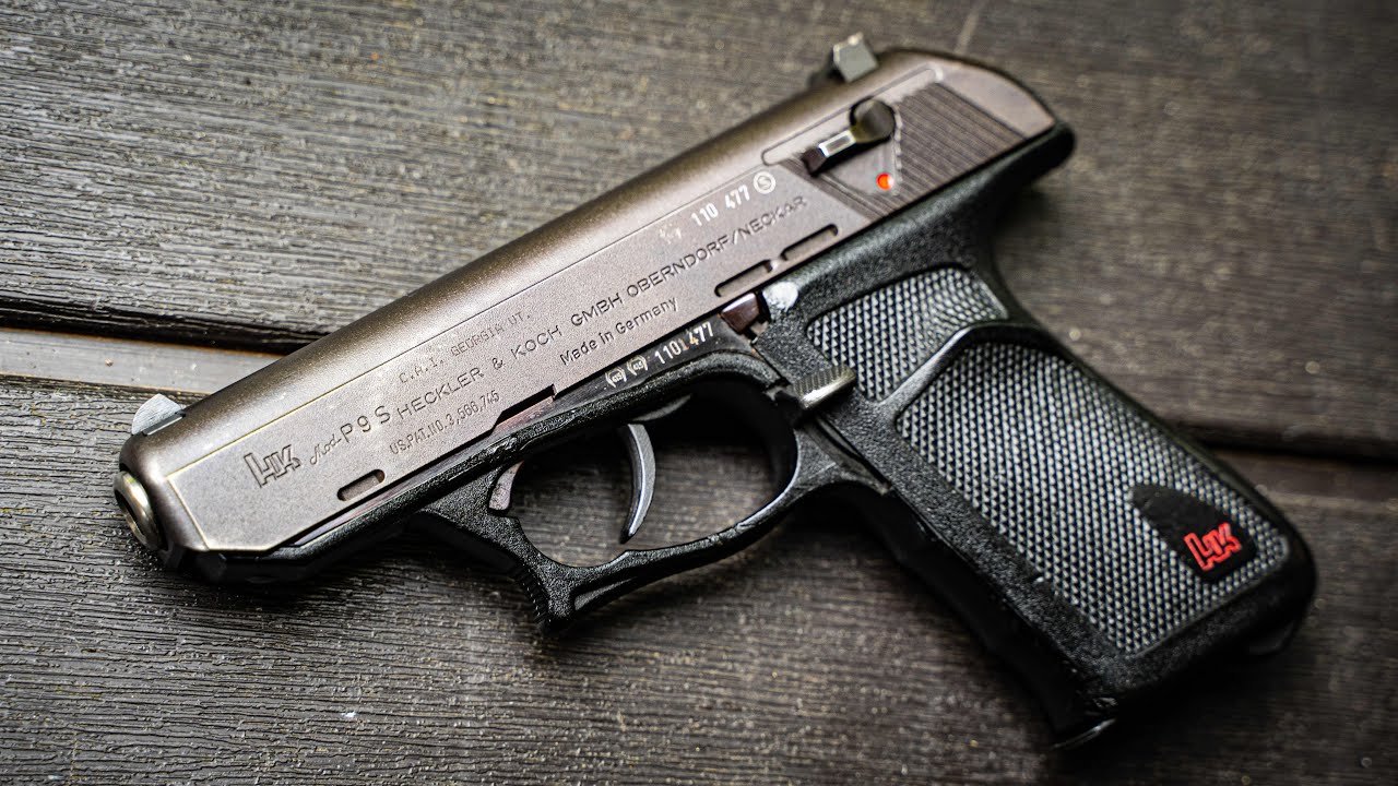 Hk P9 | Roller Delayed Handgun? #Shorts - YouTube