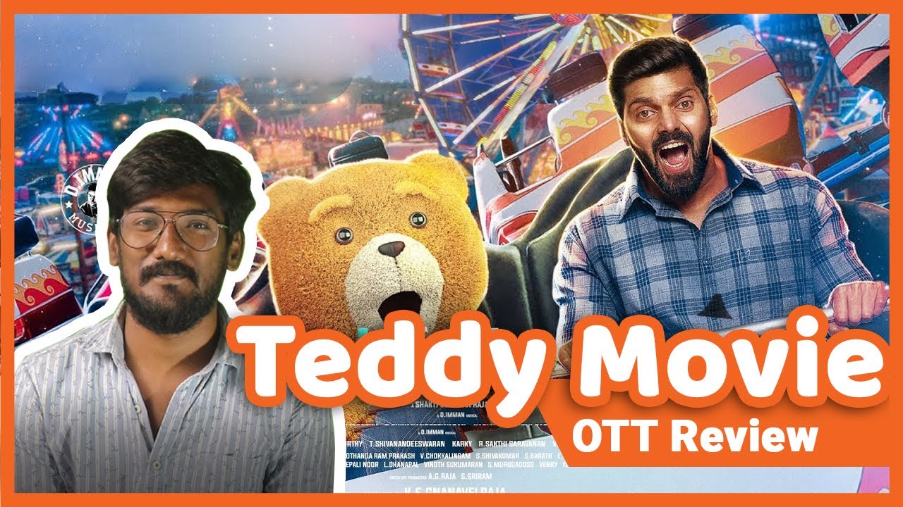 Teddy Movie Review | Arya, Sayyeshaa | D Imman | Mu12 Studios - YouTube