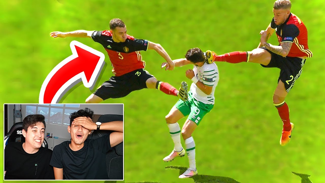 I FALLI PIÙ DIVERTENTI DELLA STORIA DEL CALCIO *non può essere vero ...