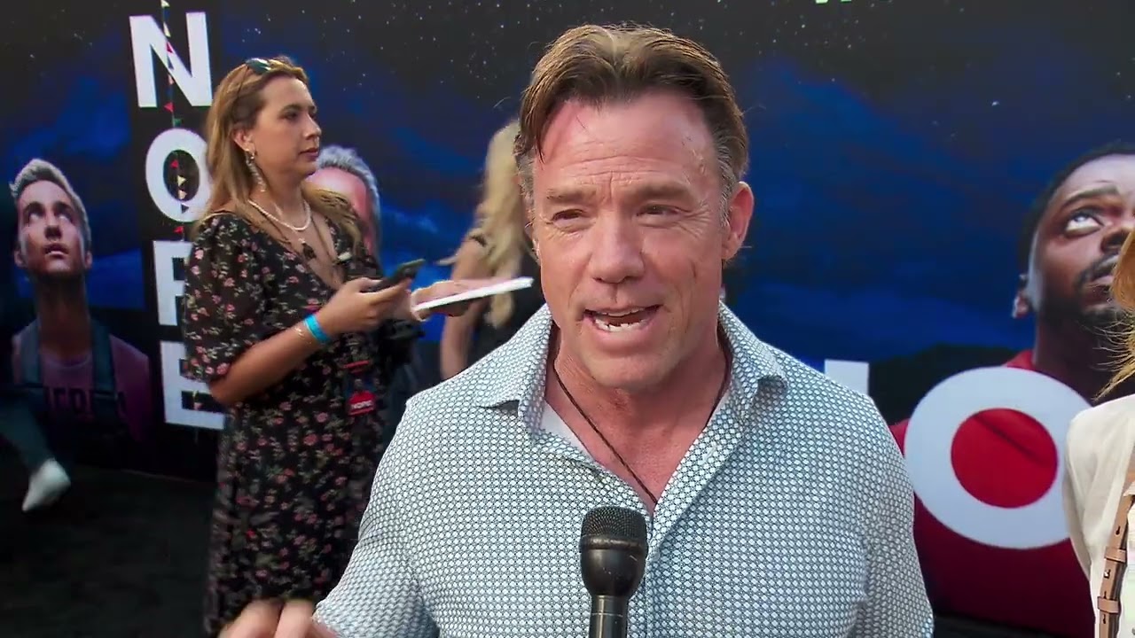 Terry Notary Interview 'NOPE' Red Carpet Premiere - YouTube