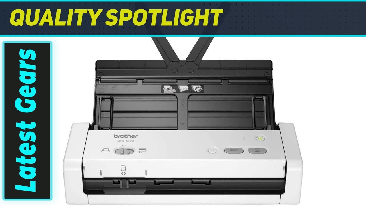 Brother ADS-1200: The Ultimate Compact Scanner for Fast, Flexible ...