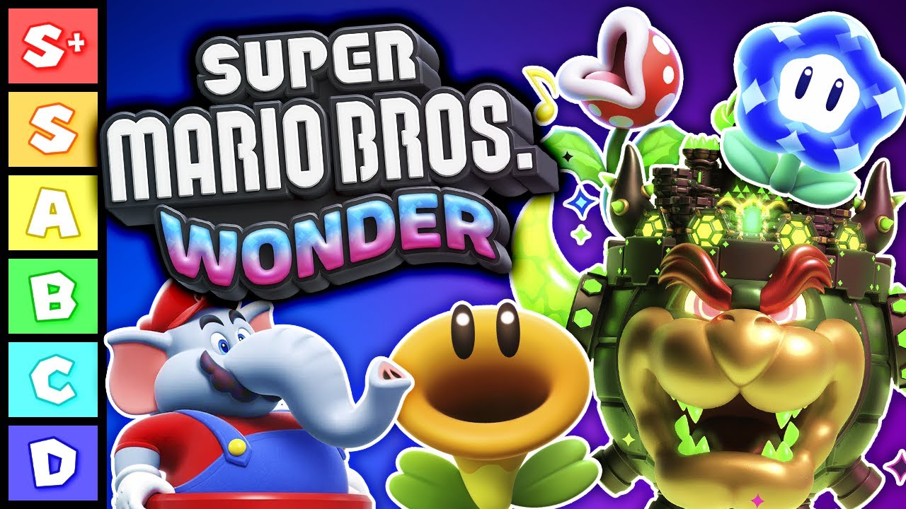 Ranking Every Level in Super Mario Bros. Wonder - YouTube