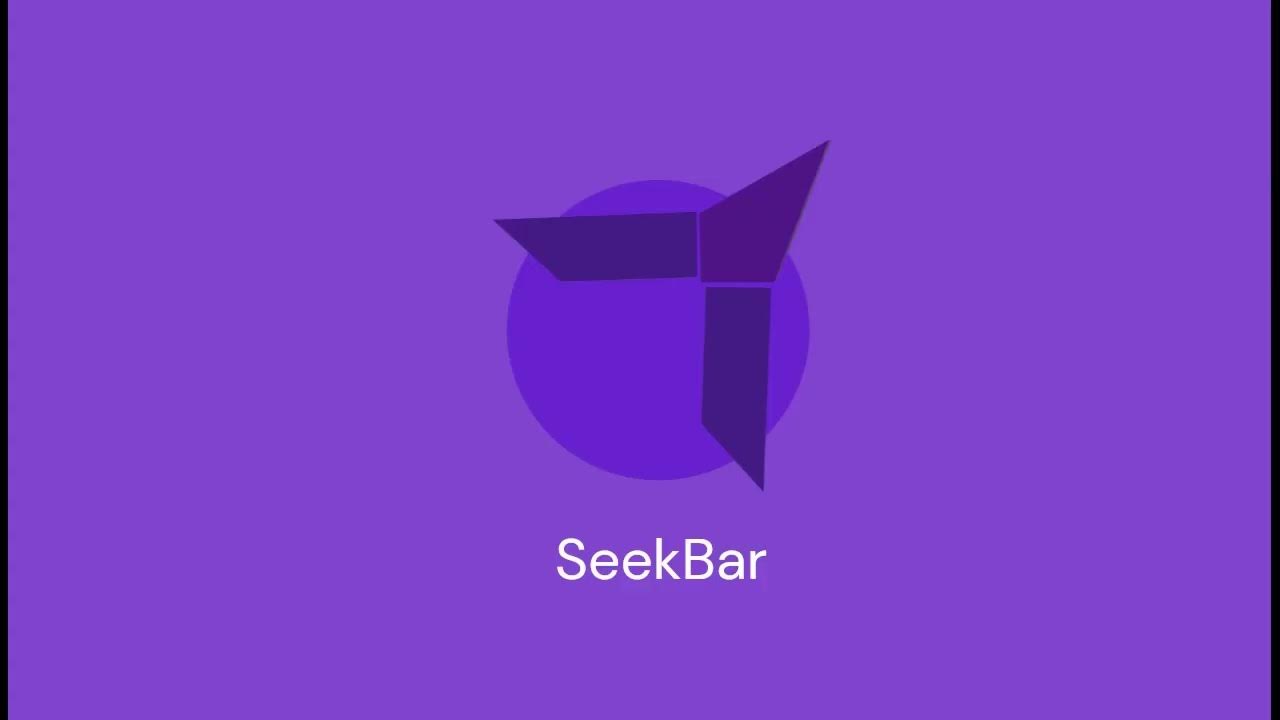 SeekBar | Android Studio | Java - YouTube