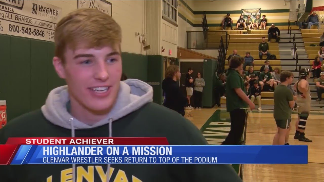 Student Achiever: Glenvar's Jake Cline - YouTube