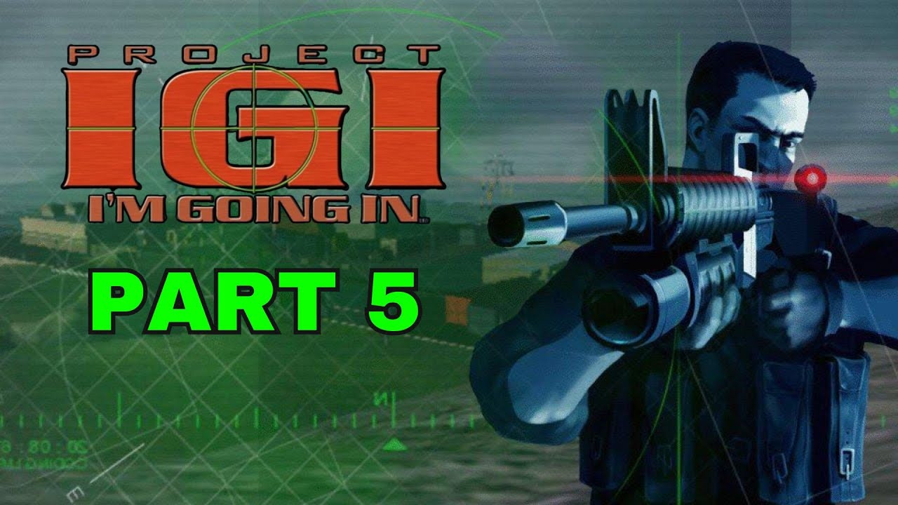 IGI 1 Part 5 Walkthrough Gameplay | Radar Base - YouTube