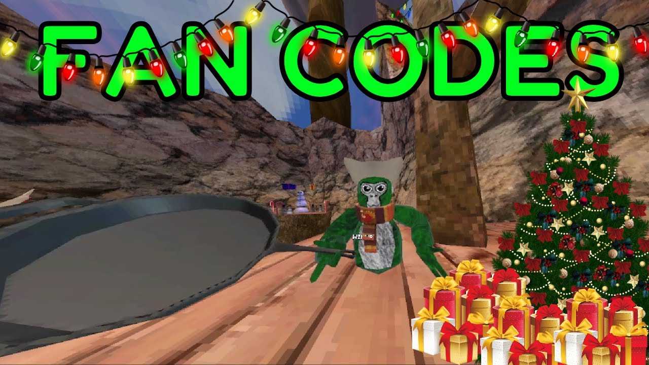 GTAG FAN CODES WITH YOU! - YouTube