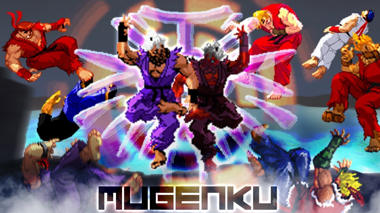 God Akuma & Another God Akuma vs Everyone! Street Fighter Multiverse ...