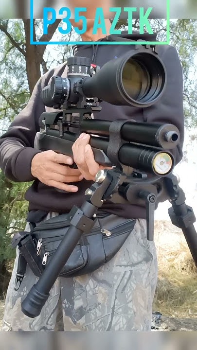 p35 5.5 (.22) #rifles #pcp #tirodeportivo - YouTube
