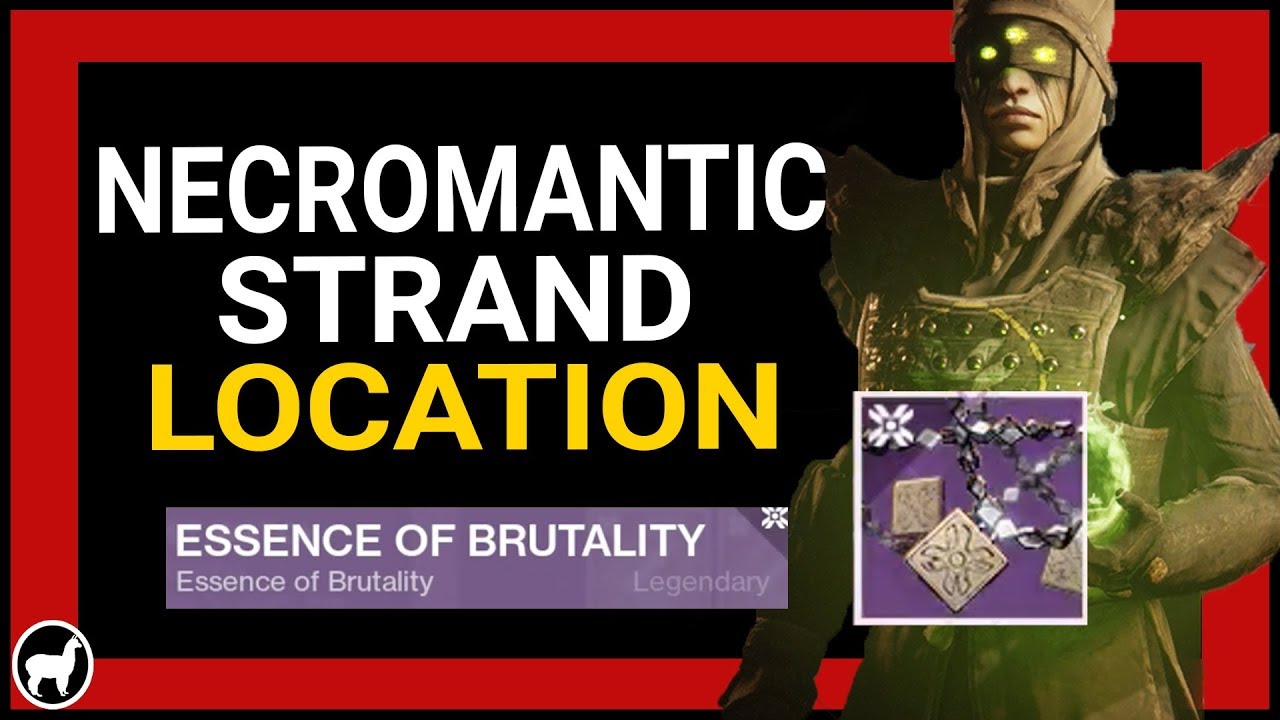Necromantic Strand Location | Hall of Wisdom Location | Essence of ...
