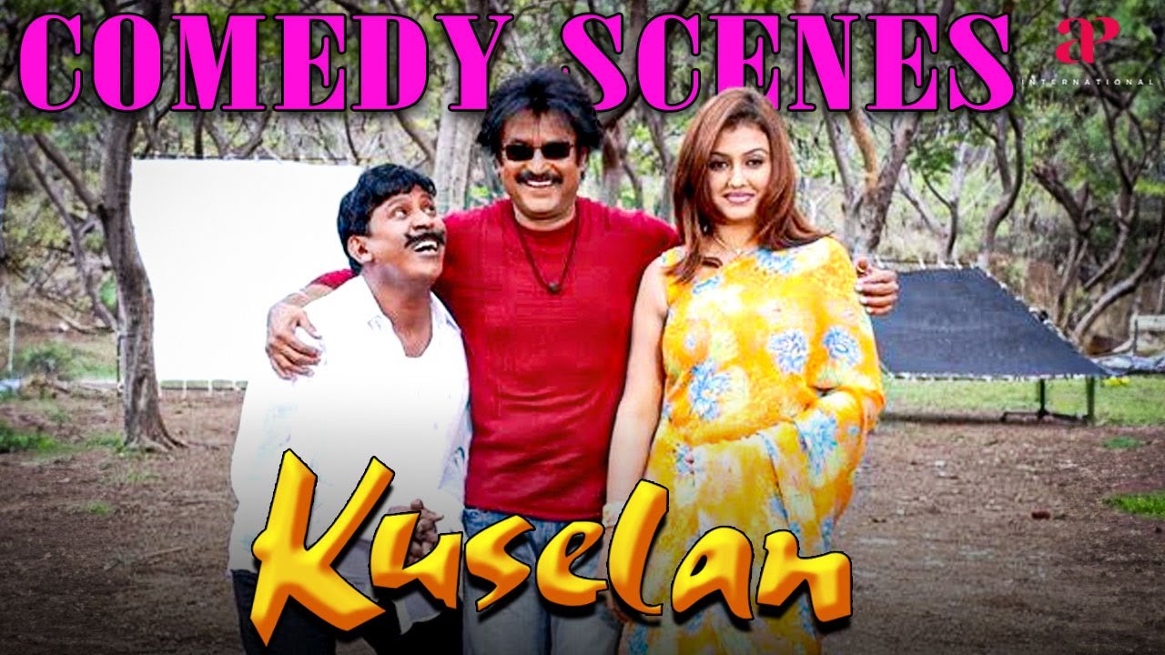 சலூன் கடை சண்முகத்தின் அலப்பறைகள்...! | Kuselan Comedy Scenes ...