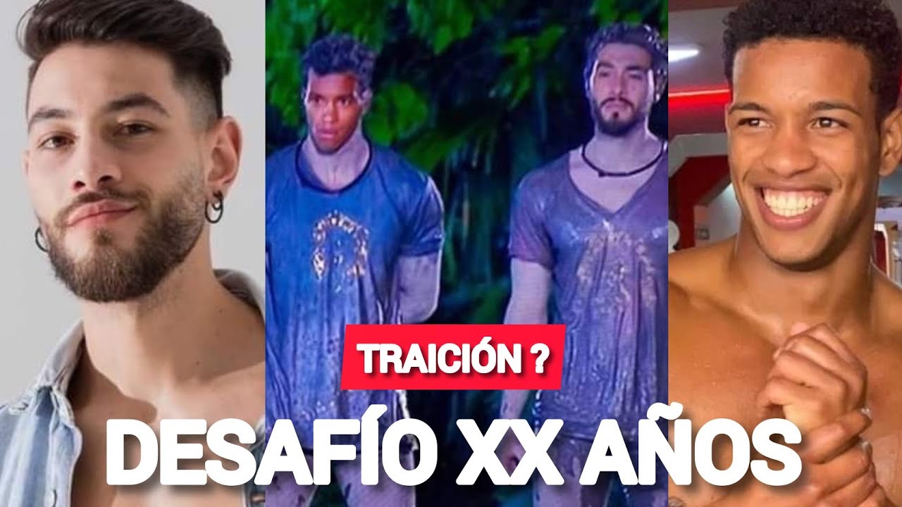 TRAICIÓN? Alejo y Kevin 💥 Polémico Capítulo 83 DESAFÍO XX | VÍDEO - YouTube