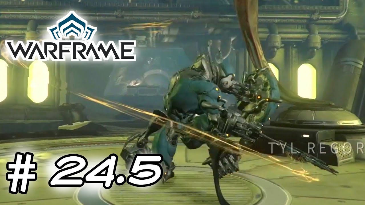#24.5【warframe】初心者テンノ 花粉にやられて… - YouTube