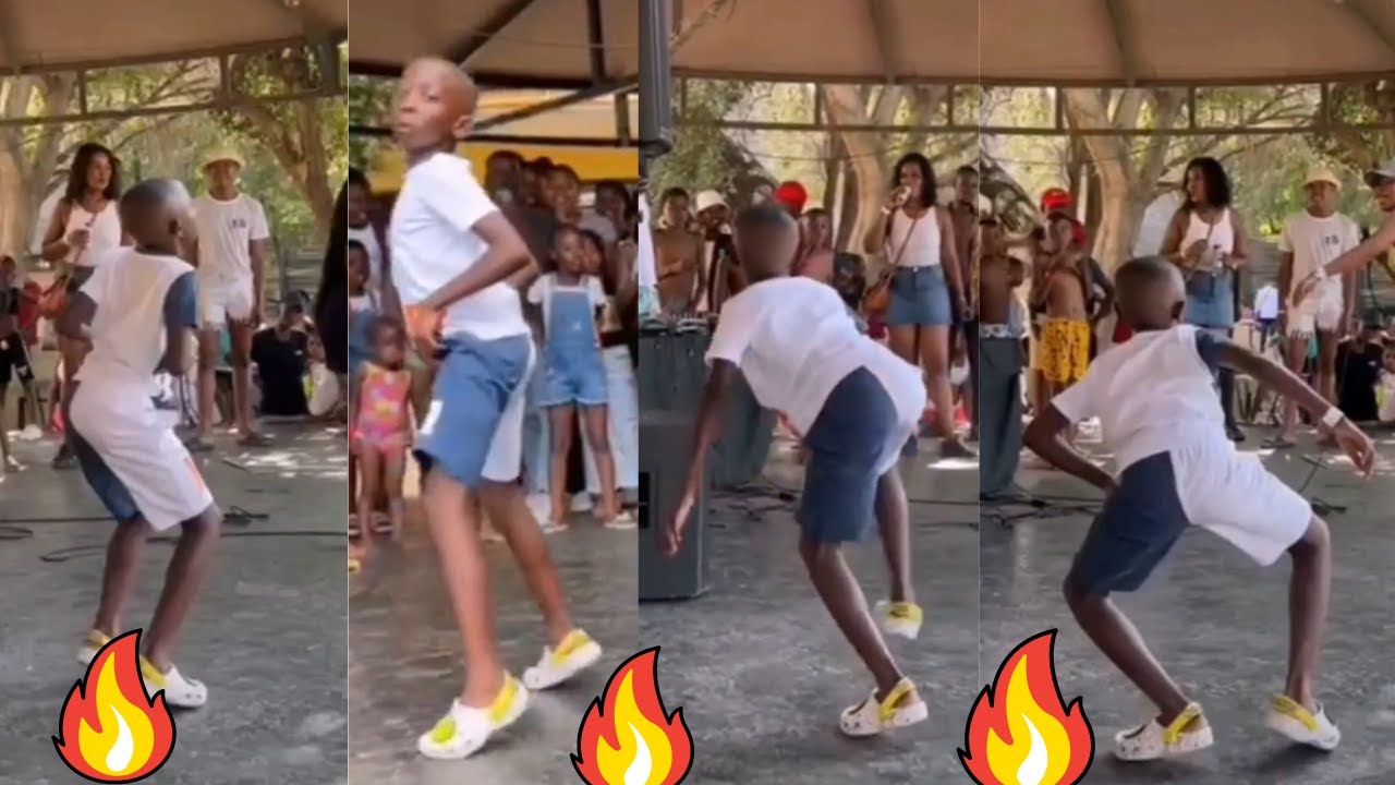 The Boy Show off His Bacardi Dance Moves🔥🔥🎯 - YouTube