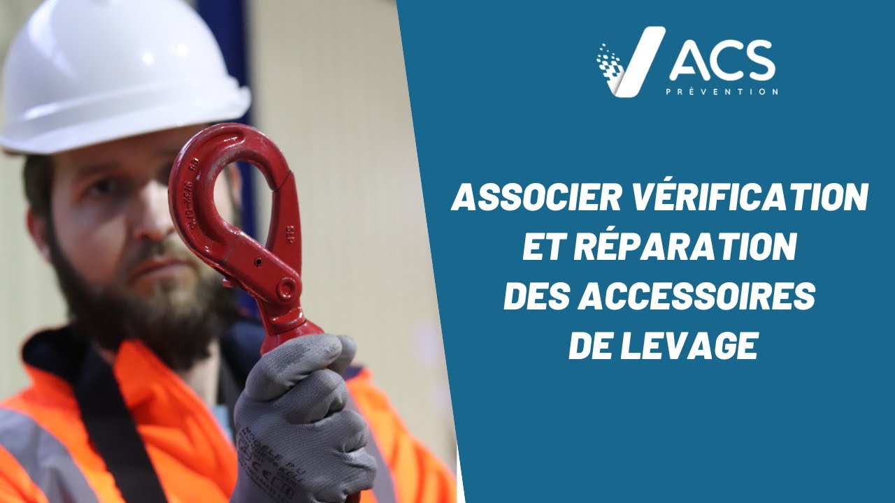 vérification et réparation des accessoires de levage - YouTube