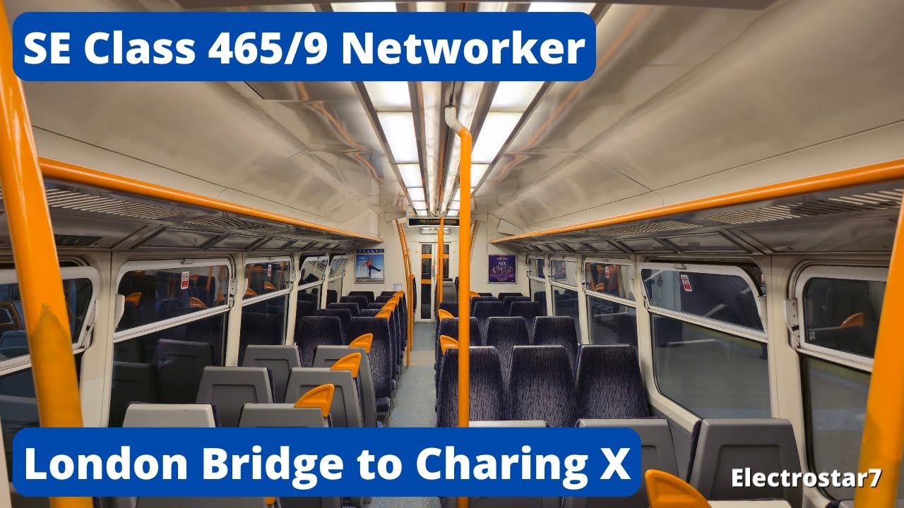 Southeastern Class 465/9 Networker Ride from London Bridge to London ...