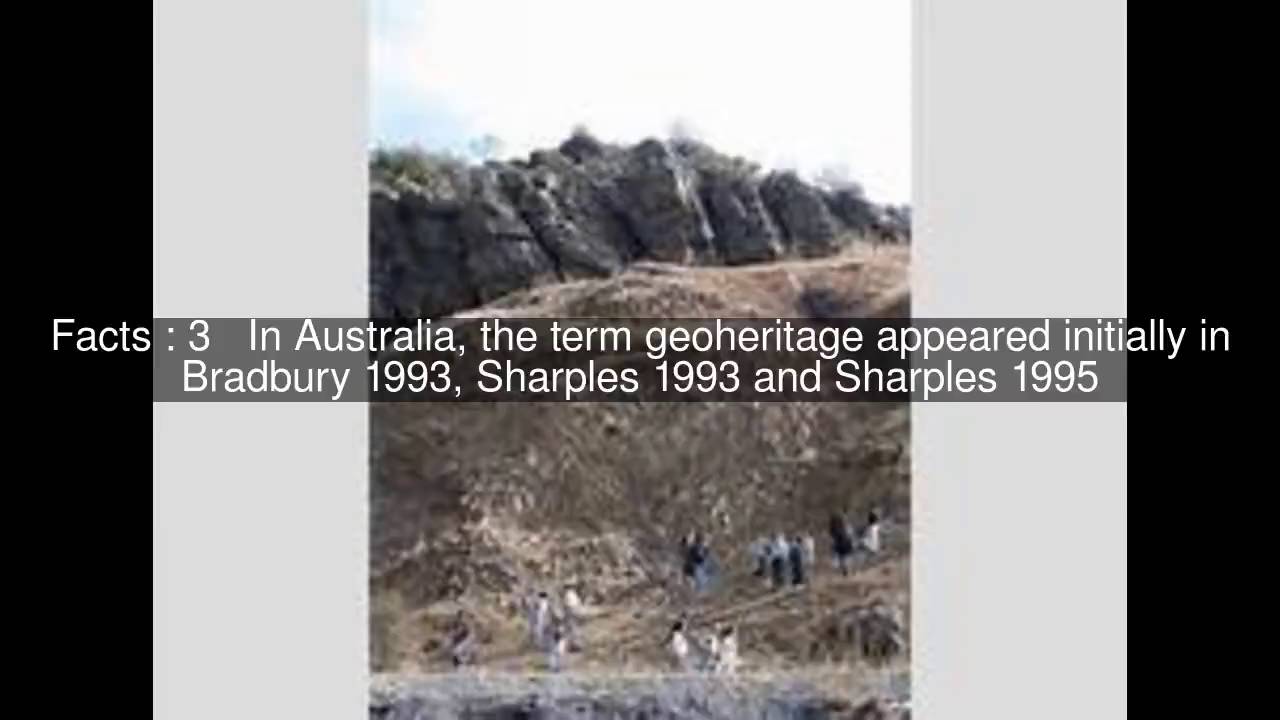 Geoheritage Top #5 Facts - YouTube