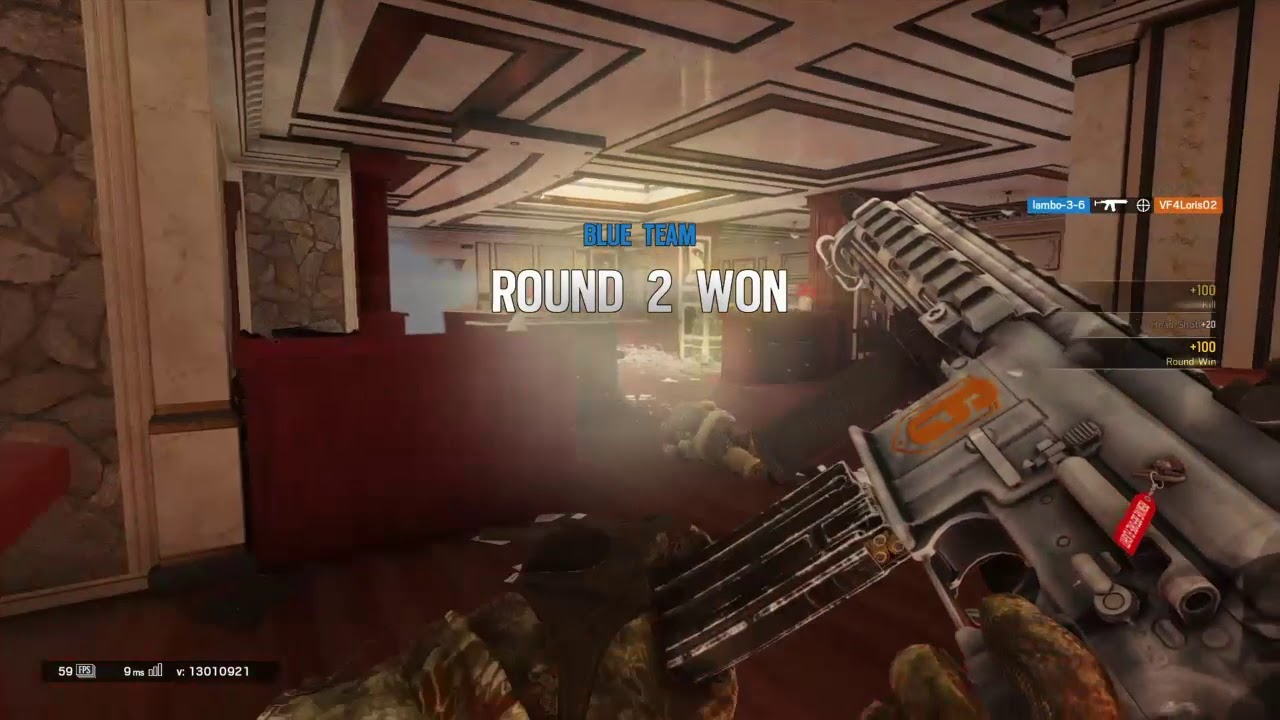 R6 1v3 Kafe - YouTube