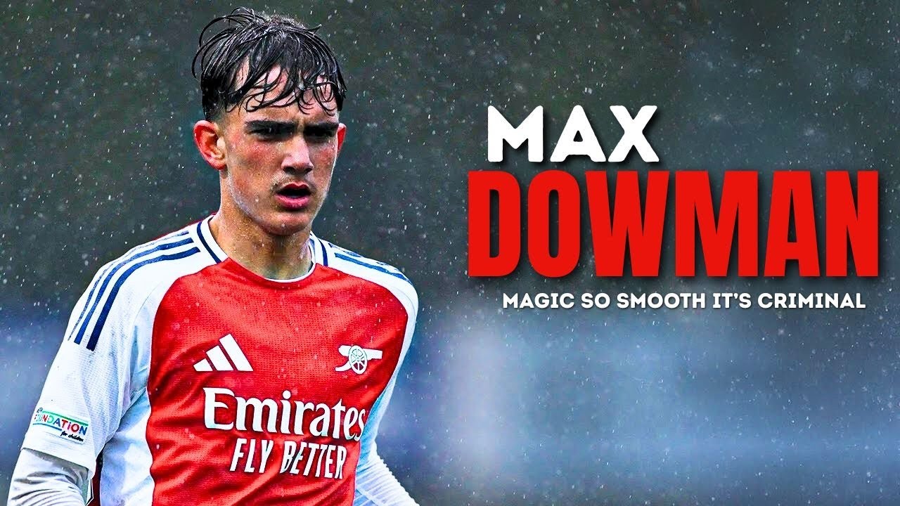 Max Downman | So Smooth It’s Criminal 😮 | Best Skills, Goals & Moments ...