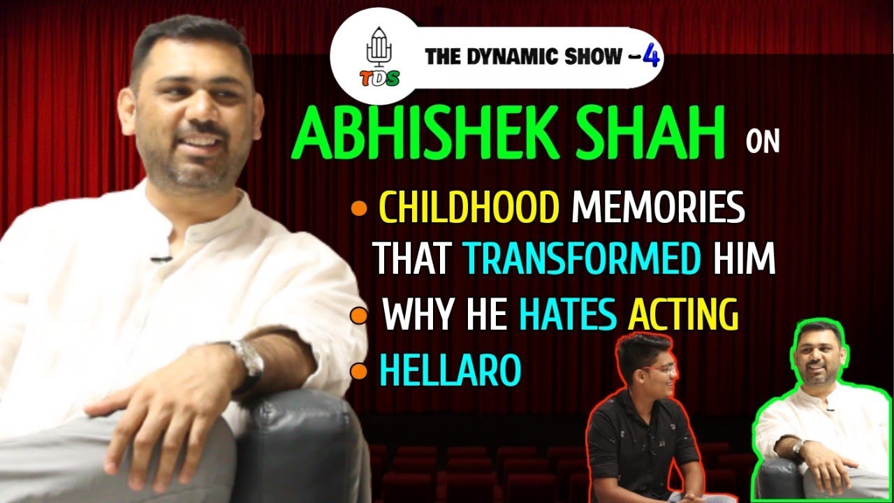 ABHISHEK SHAH - National Award Winning Director of Hellaro | S1E4 - YouTube