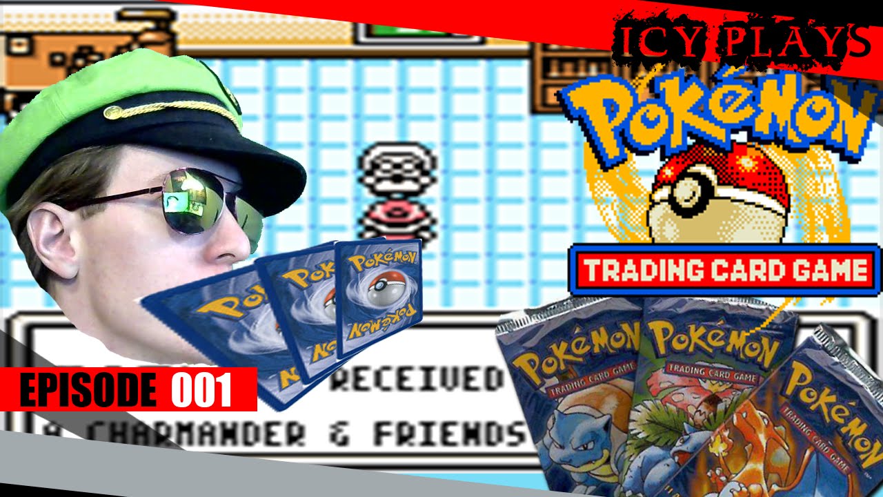 Icy Plays! - Pokemon Trading Card Game GBC | Episode 001 - YouTube