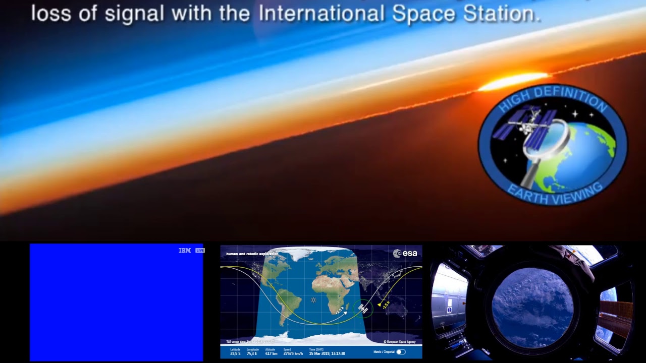 NASA Live: Earth From Space - Space Station Stream | ISS LIVE FEED ...