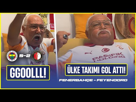 FENERBAHÇE FEYENOORD’A 5 ATTI! MÜMTAZREİS KÜFÜRLERİ DUYUNCA BAKIN NE TEPKİ VERDİ😄  FENER 5-2 FEYNORD