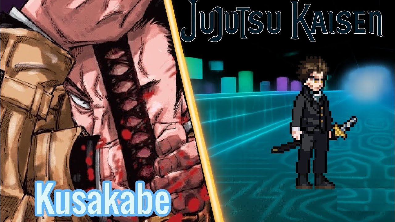 Kusakabe (Jujutsu kaisen) - Mugen char download - YouTube
