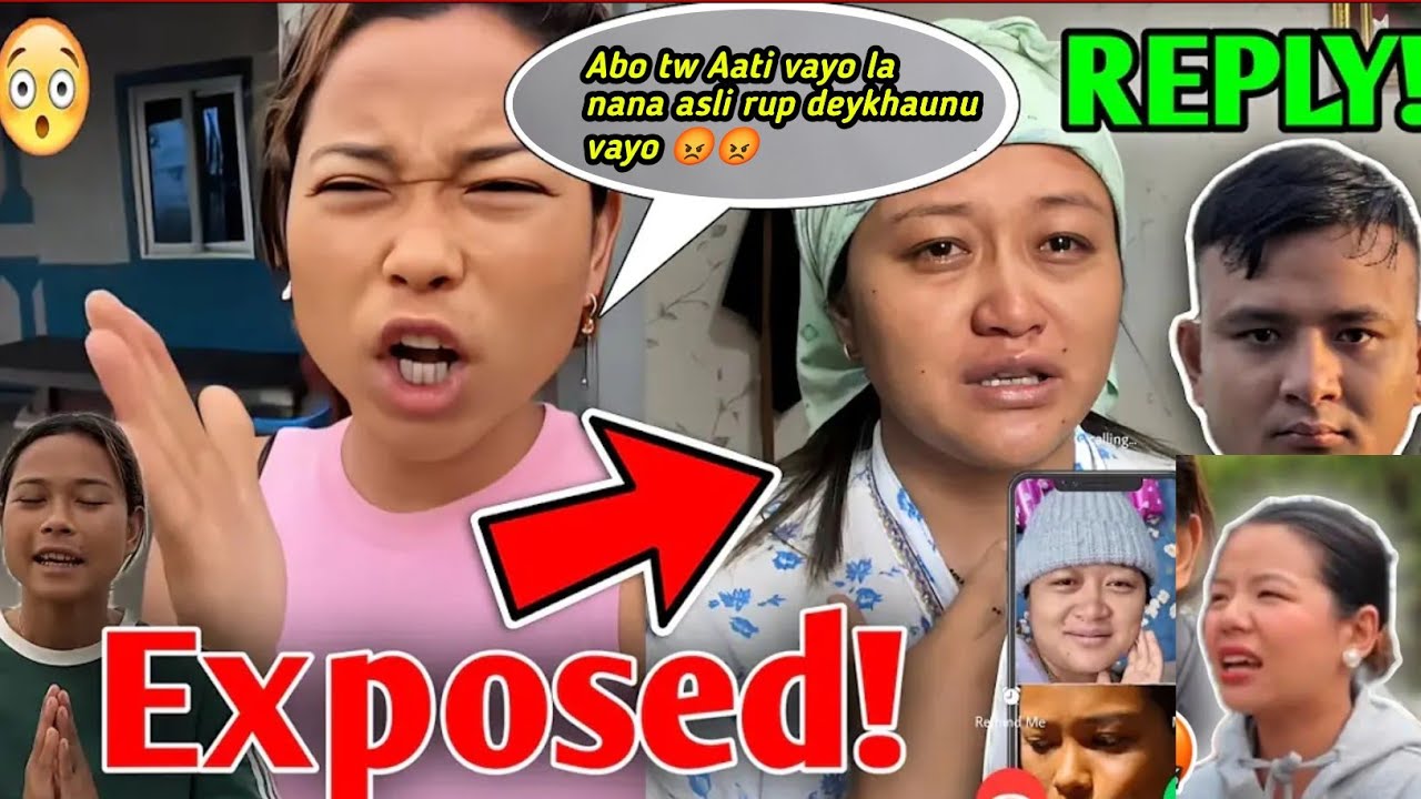 Sunita Rai Shrestha EXPOSED By Bebo Vlogs || Bebo angry 😡😡 atti vayo ...