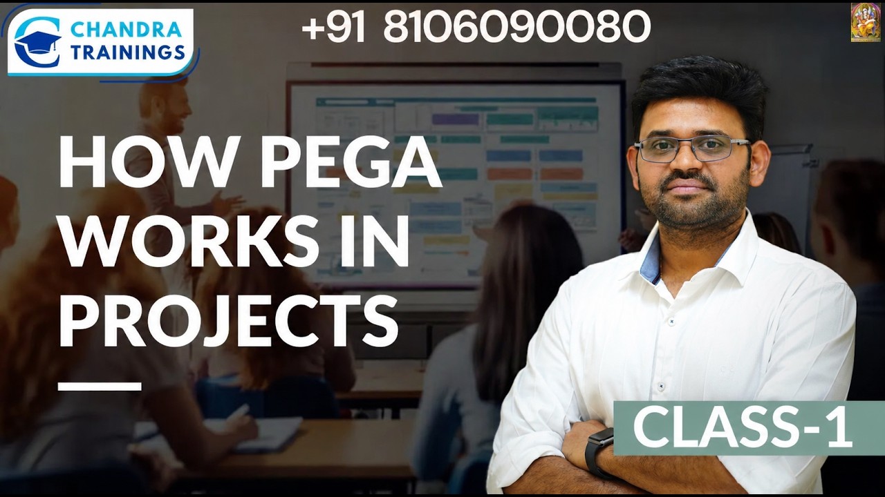 Pega Training | What Real-Time Pega Development Looks Like - YouTube